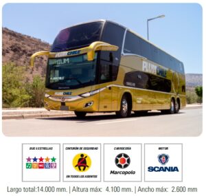 Conoce nuestra flota de Buses - Pluss Chile